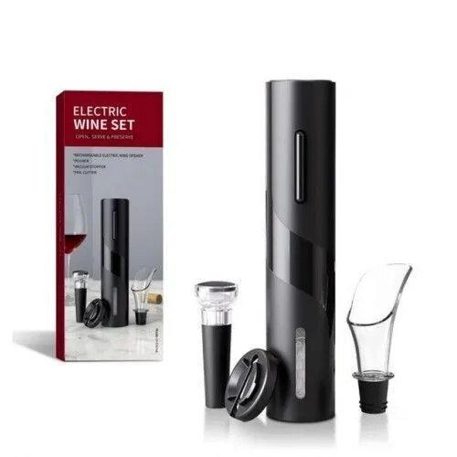 Электрический штопор для вина, аэратор для вина в комплекте