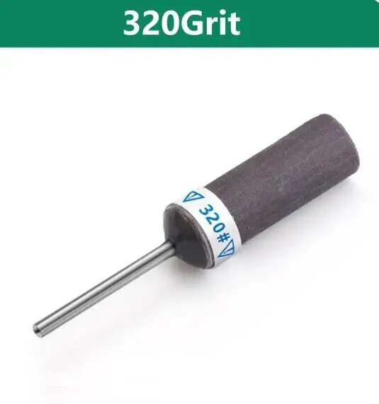 Роторный резак для наждачной бумаги, 320 Grit, 10pcs