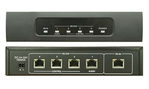 SVS Audiotechnik RD-100EX Цифровой разветвитель аудиосигналов и управления для матр. проц. Matrix-A8