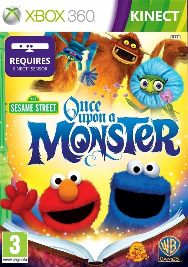 `KINECT Sesame Street: Once Upon a Monster [Xbox 360, английская версия]