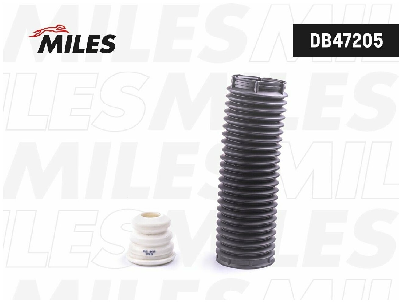 Пыльник+отбойник FORD FOCUS III/C-MAX II пер. (на 1 аморт.), MILES DB47205