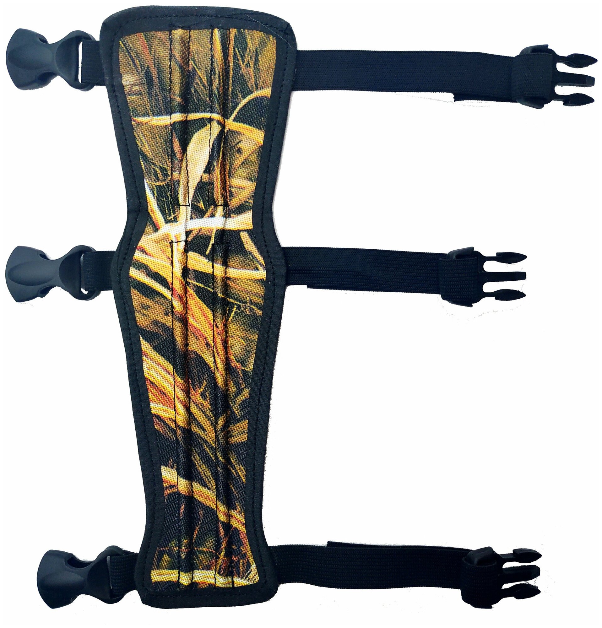 Защита от тетивы, крага Родия большая камуфляж для стрельбы из лука