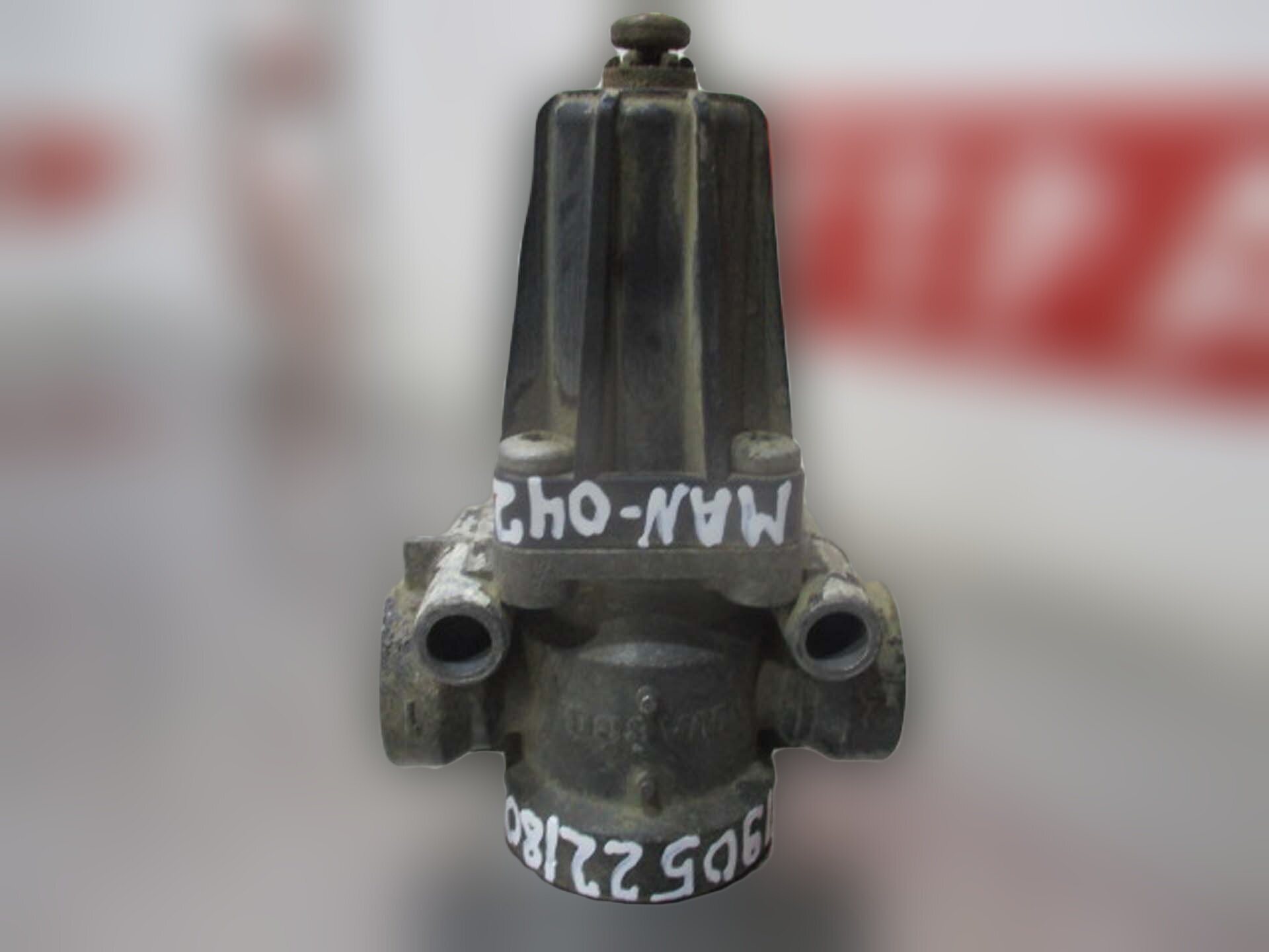 Клапан ограничения давления, 9.3 Bar WABCO, MAN TGA, TGS, TGX, TGL, TGM