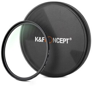 Светофильтр K&F Concept Nano-X MCUV 77mm ультрафиолетовый
