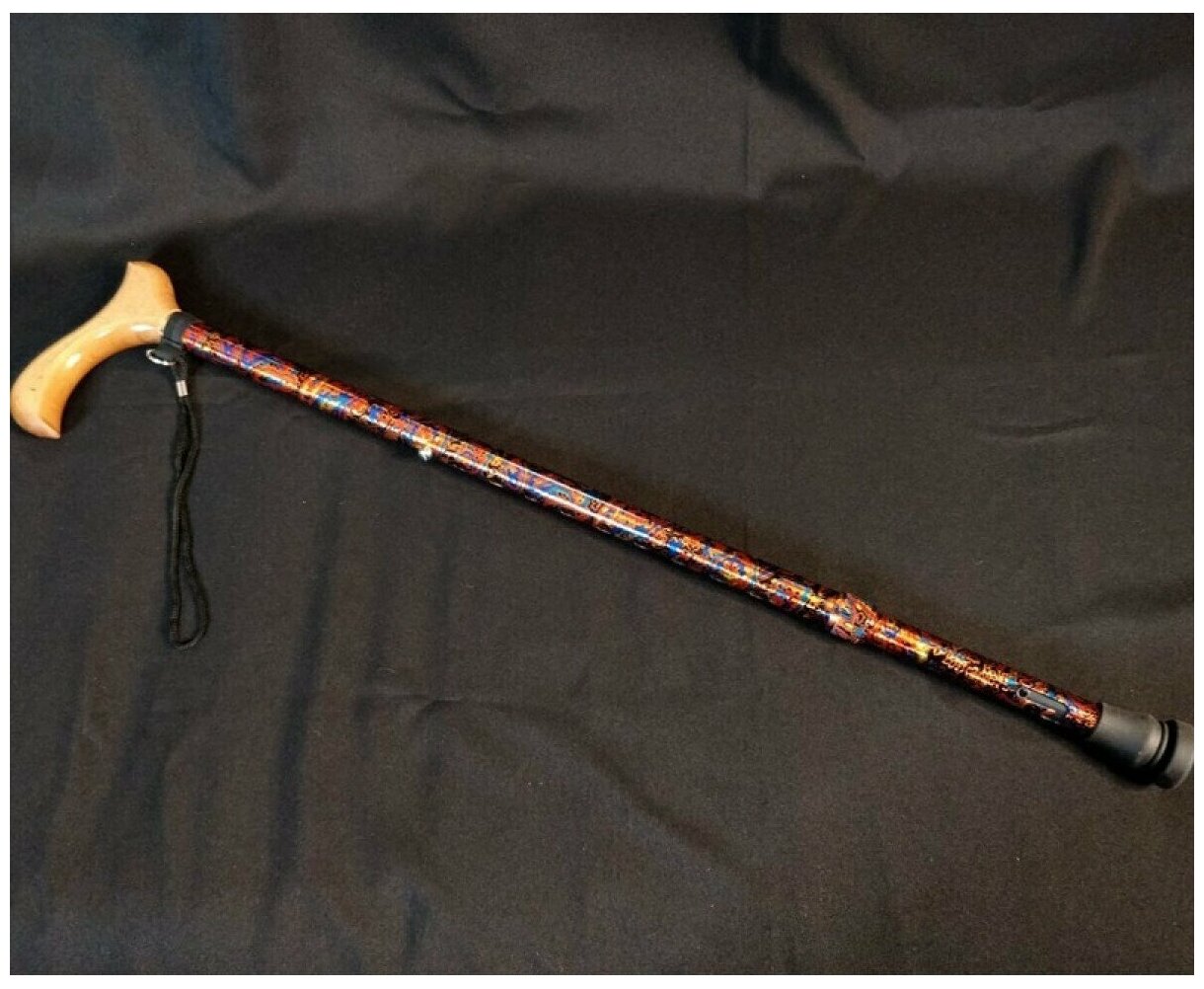 Опорная трость "Праздничный день"