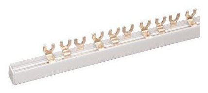 Шина соединительная FORK вилка 3п 63А (дл.1м), IEK YNS11-3-063 (10 шт.)