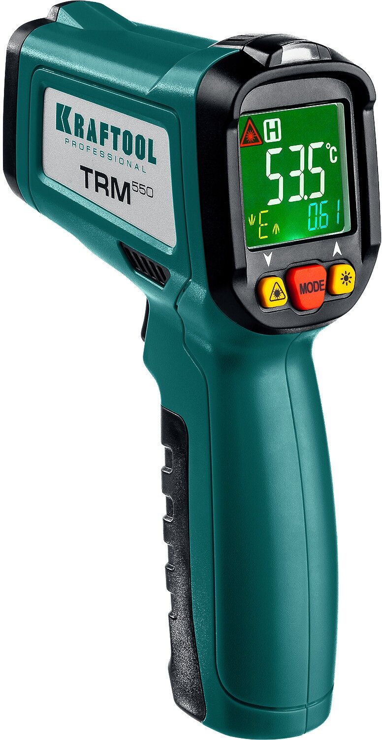 Пирометр инфракрасный Kraftool TRM-550 45705-550