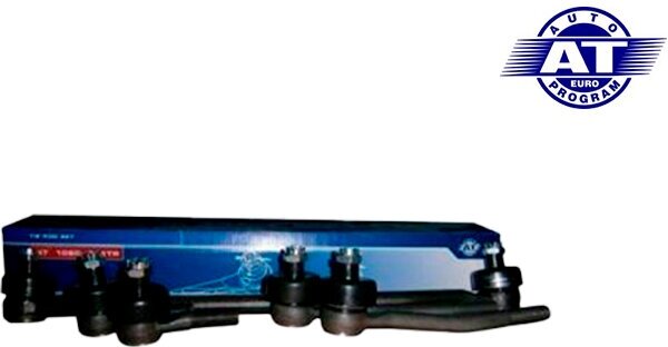 Тяги рулевой трапеции (с муфтами) AT арт. AT 1060-001TR, для LADA 2101/2102 82-, 2105/2104/2107 92-