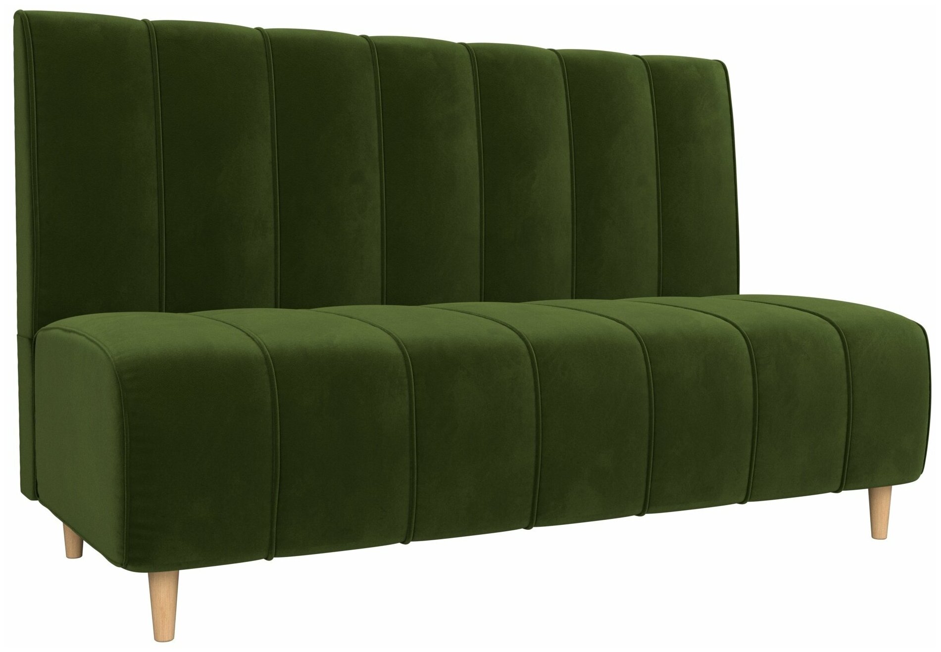 Диван кухонный прямой Ральф, микровельвет, Хит Диванов