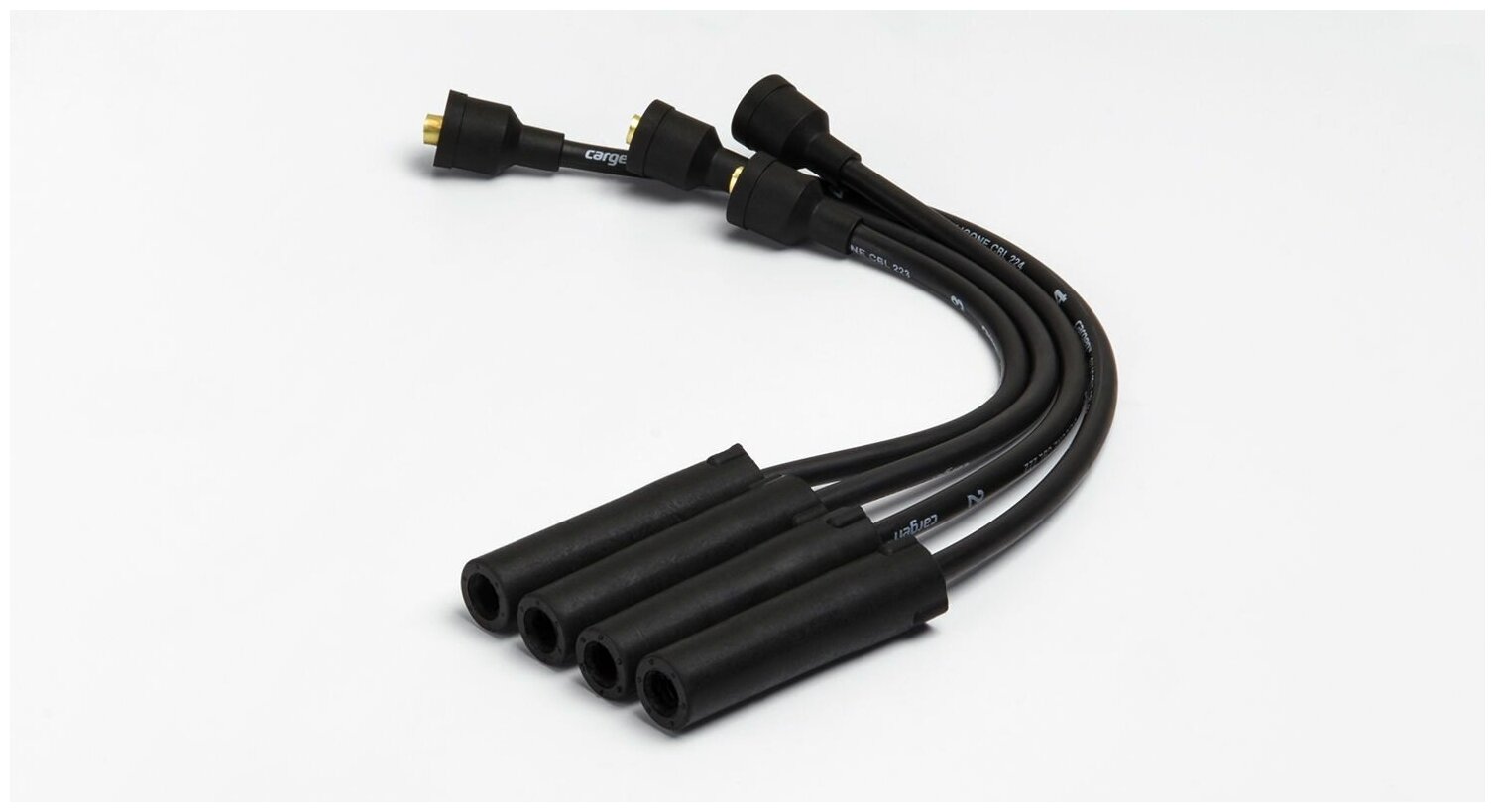 Провода свечные высоковольтные бронепровода 3302-Бизнес, УАЗ 4216 дв. Eвро-3 "Cargen" силикон (к-т)