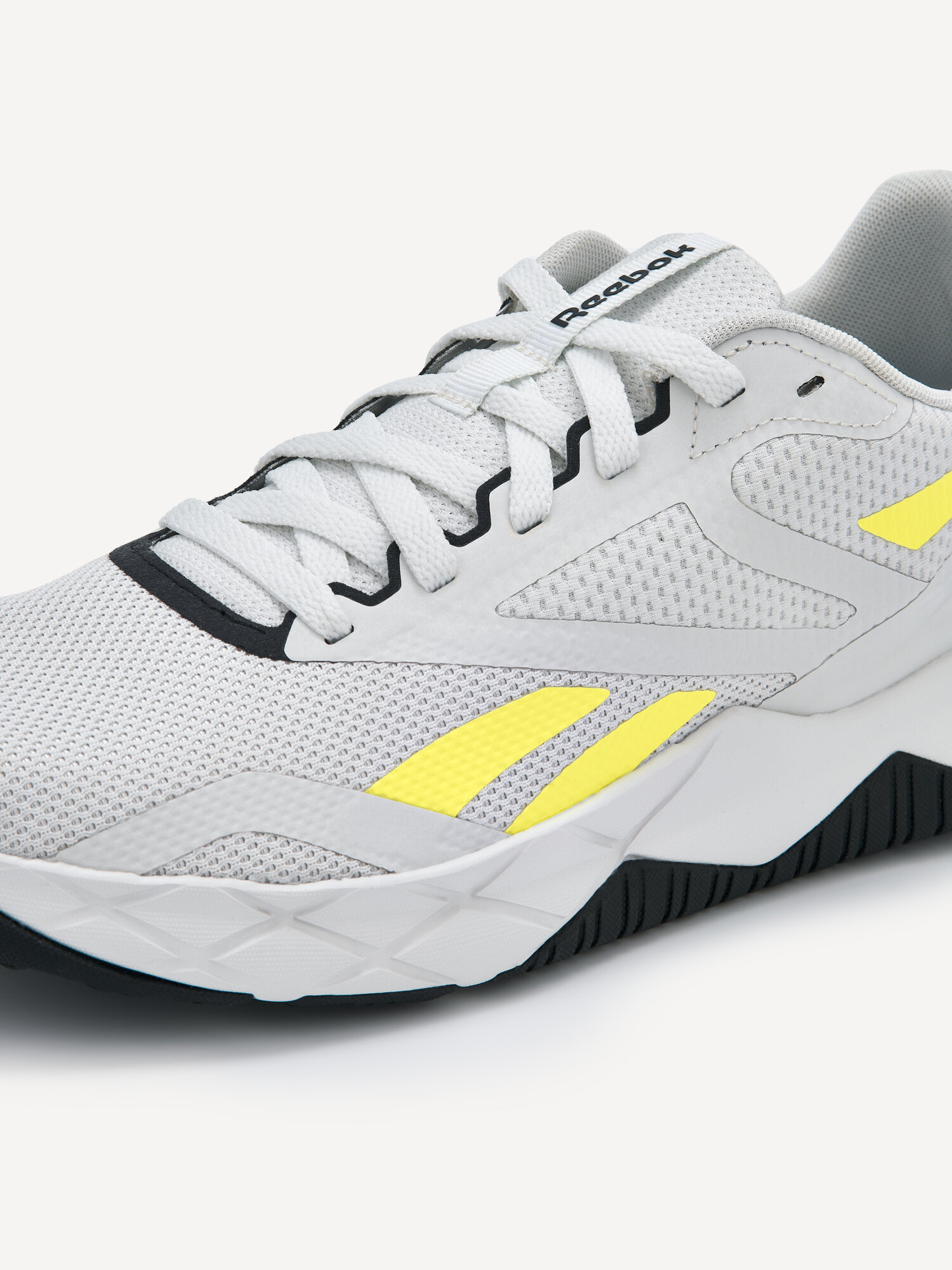 Кроссовки Reebok NFX Trainer, размер 11 US, серый/черный/зеленый — фото 1
