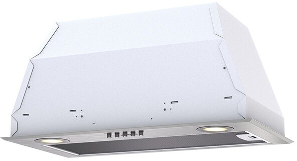 Полновстраиваемая вытяжка Krona Ameli 600 inox PB