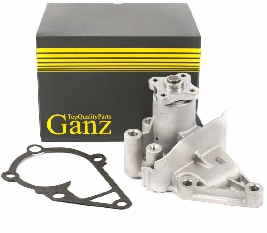 Водяной насос (помпа) HYUNDAI Accent II/Elantra/Getz/KIA Rio II 1.4/1.6L GIF02025 GANZ