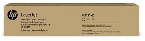 HP W9191MC картридж голубой (28000 стр.) — купить в интернет-магазине ...