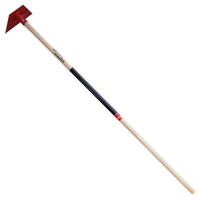 Мотыга трапеция Дачная Соната 19х120см сталь с черенком