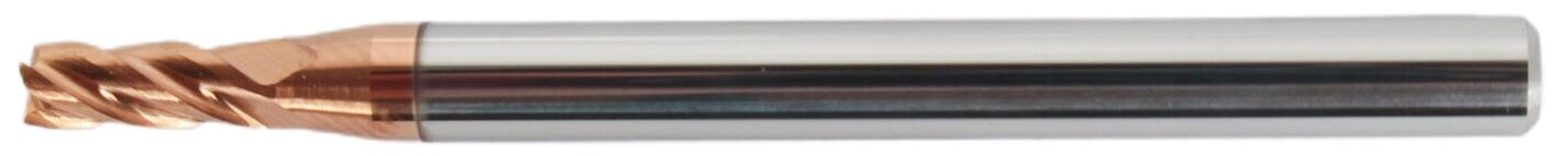 Фреза монолитная твердосплавная D3.0x50Lx4F ANROKEY