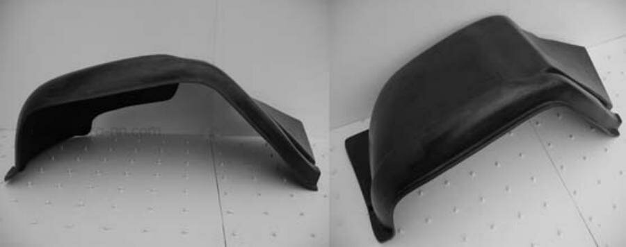 PETROPLAST PPL30512116 Подкрылки (кт.2 шт. перед.) УАЗ-469,315195 Хантер