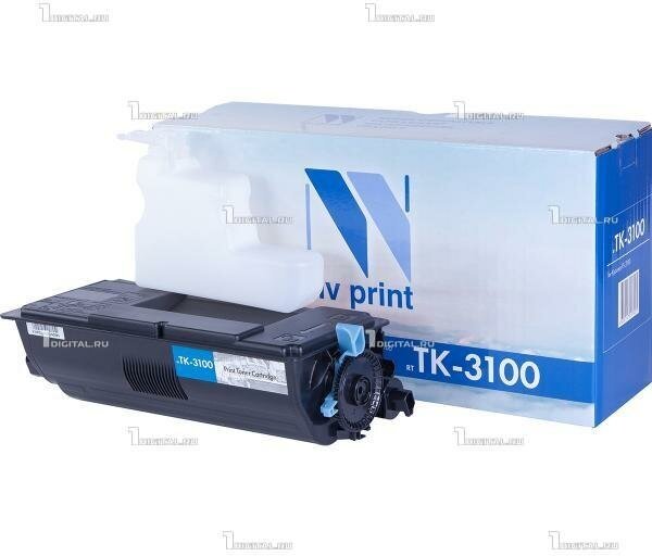 Картридж NV Print TK-3100 для Kyocera FS-2100/4100/4200/4300, Ecosys M3040/3540 (12К) (1T02MS0NL0) (NV-TK3100)
