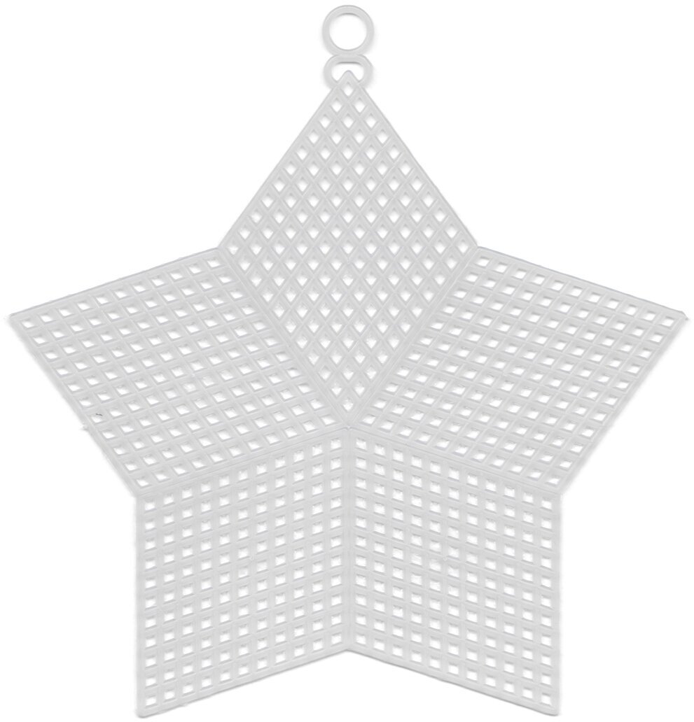 KPL-06 "Gamma" пластиковая 100% полиэтилен 15 x 13 см "звезда" большая