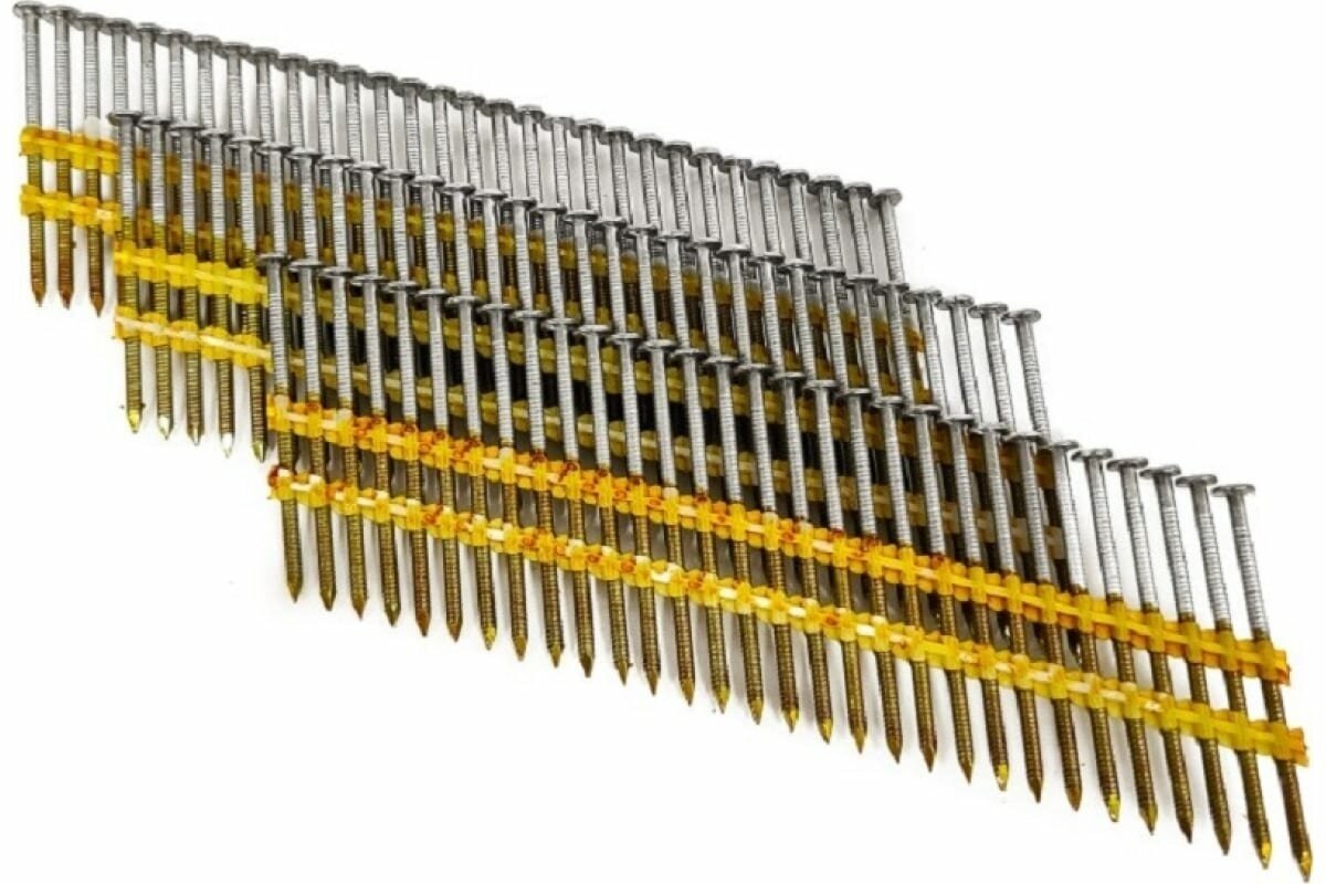 Finka Реечные гвозди R21 2.8x60 BK Ring (1800 шт) арт. FNR2860BKR