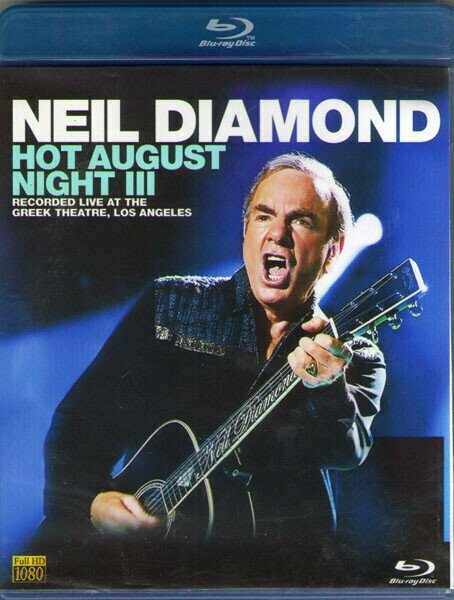 Neil Diamond Hot August Night III (Blu-Ray диск)