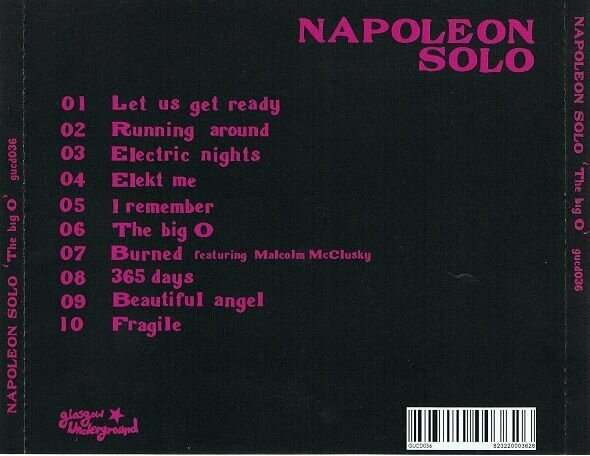 Диск Napoleon Solo: Big O (1 CD) — фото 1