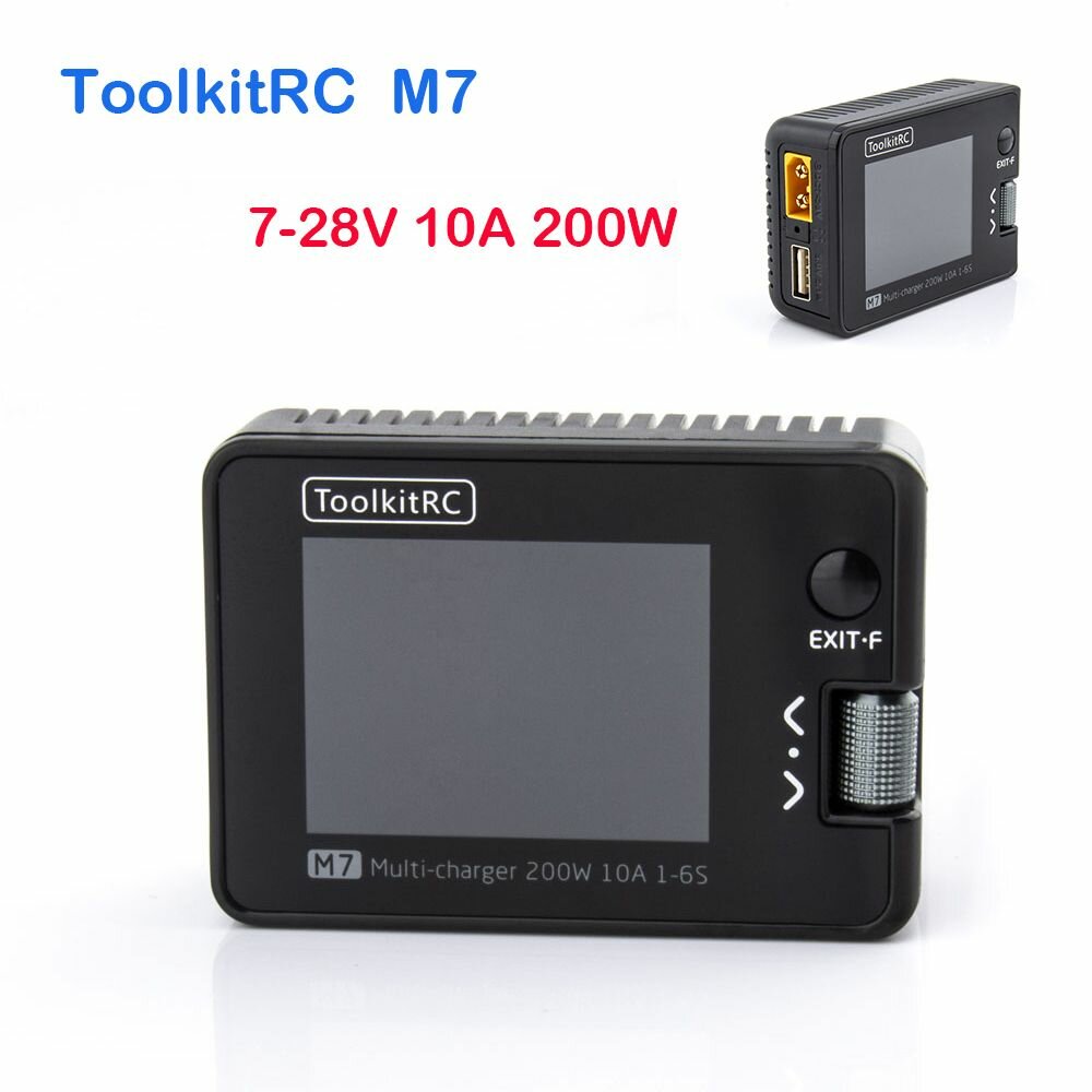 Зарядное устройство универсальное ToolkitRC M7