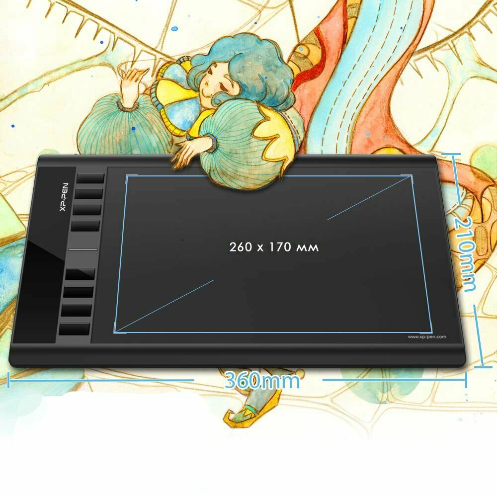 Графический планшет XPPen Star 03 V2