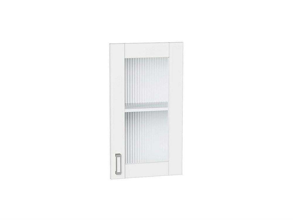 VVT Фасад ФО Лофт Magic Moru V 70.40 White Silk, МДФ/Стекло White Silk, 712*396*18