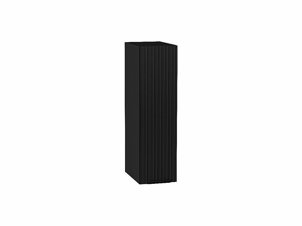 VVT Шкаф верхний бутылочница Евро Лайн Graphite, Антрацит, 200 В*Ш*Г 716*200*318, фасад МДФ Антрацит, корпус Graphite Антрацит