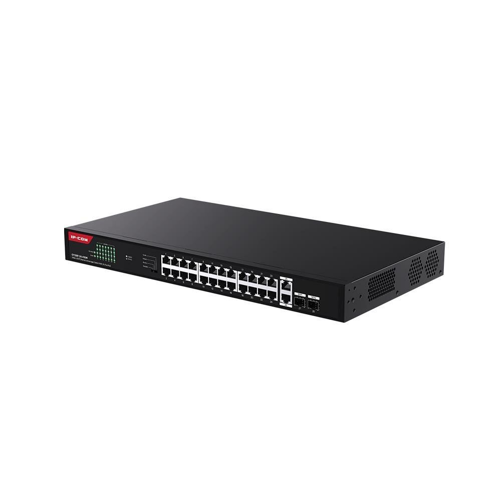Коммутатор 24PORT POE G1128P-24-410W IP-COM