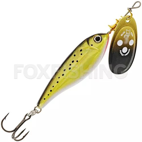 Блесна вращающиеся Blue Fox Minnow Super Vibrax №1 5гр. #G