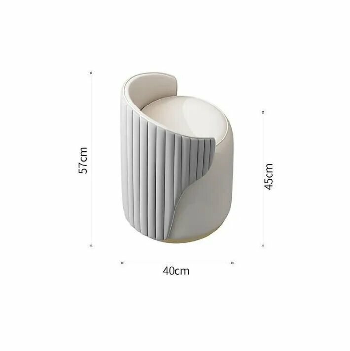 Стул , Вращающийся бытовой ленивый диван-кресло, Goncuil922618, 1 шт.