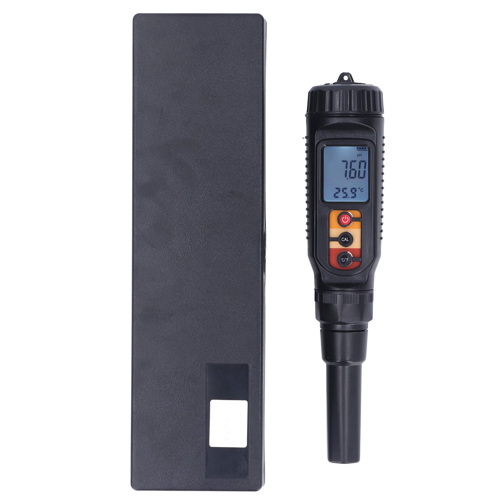 Измеритель pH и температуры почвы, IP67, цифровой, щуп