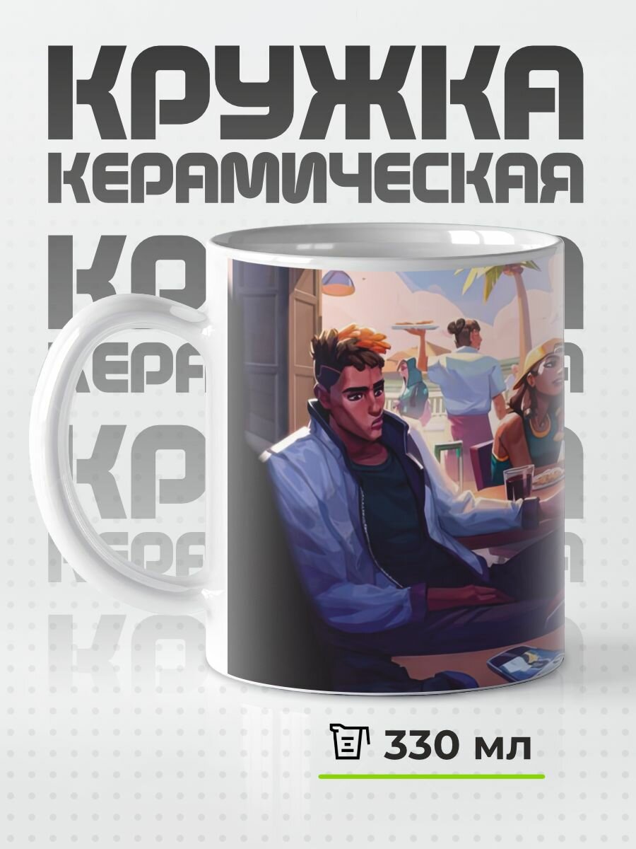 Кружка с приколом Феникс