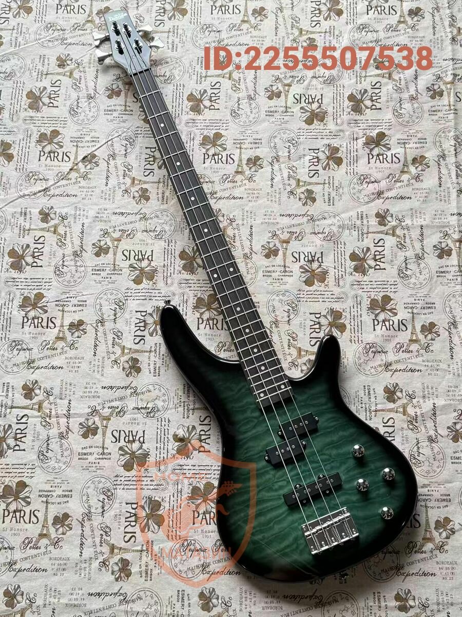 Бас гитара 5 струн YIKELISI черное