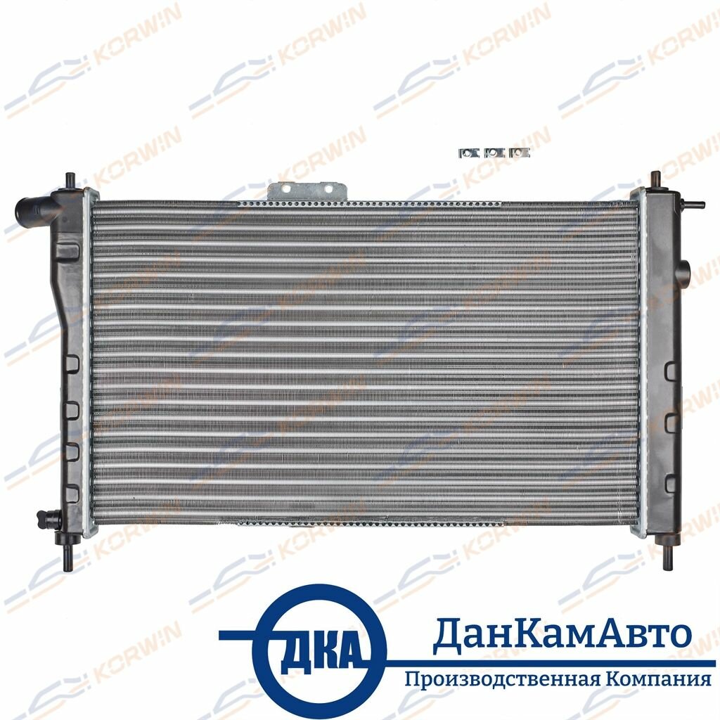 Радиатор охлаждения Daewoo Nexia (94-) MT сборный