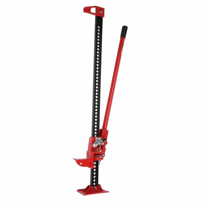 Домкрат реечный Тундра подъем-подхват 1070-155 мм, 48", 3 т