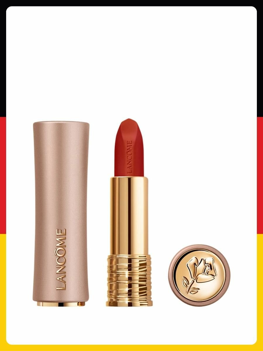 Губная помада Lancome L'Absolu Rouge Intimatte 196 Pleasure First, 3 г