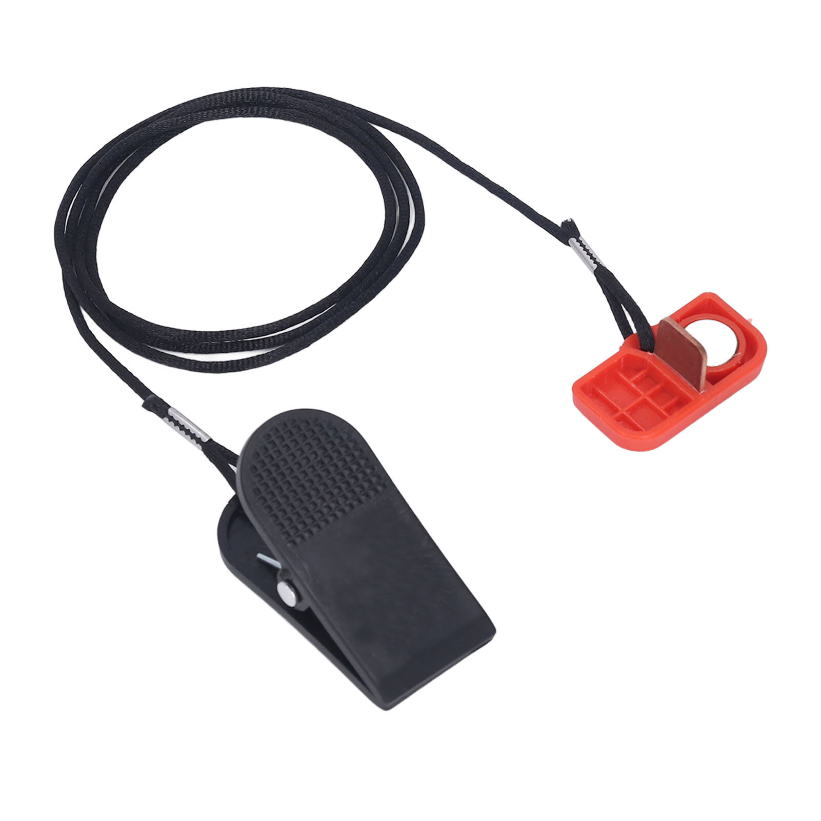 2PCS Ключ для Тренажера Безопасность Переключатель Экстренная Остановка Магнитный Клепок Замок Красный
