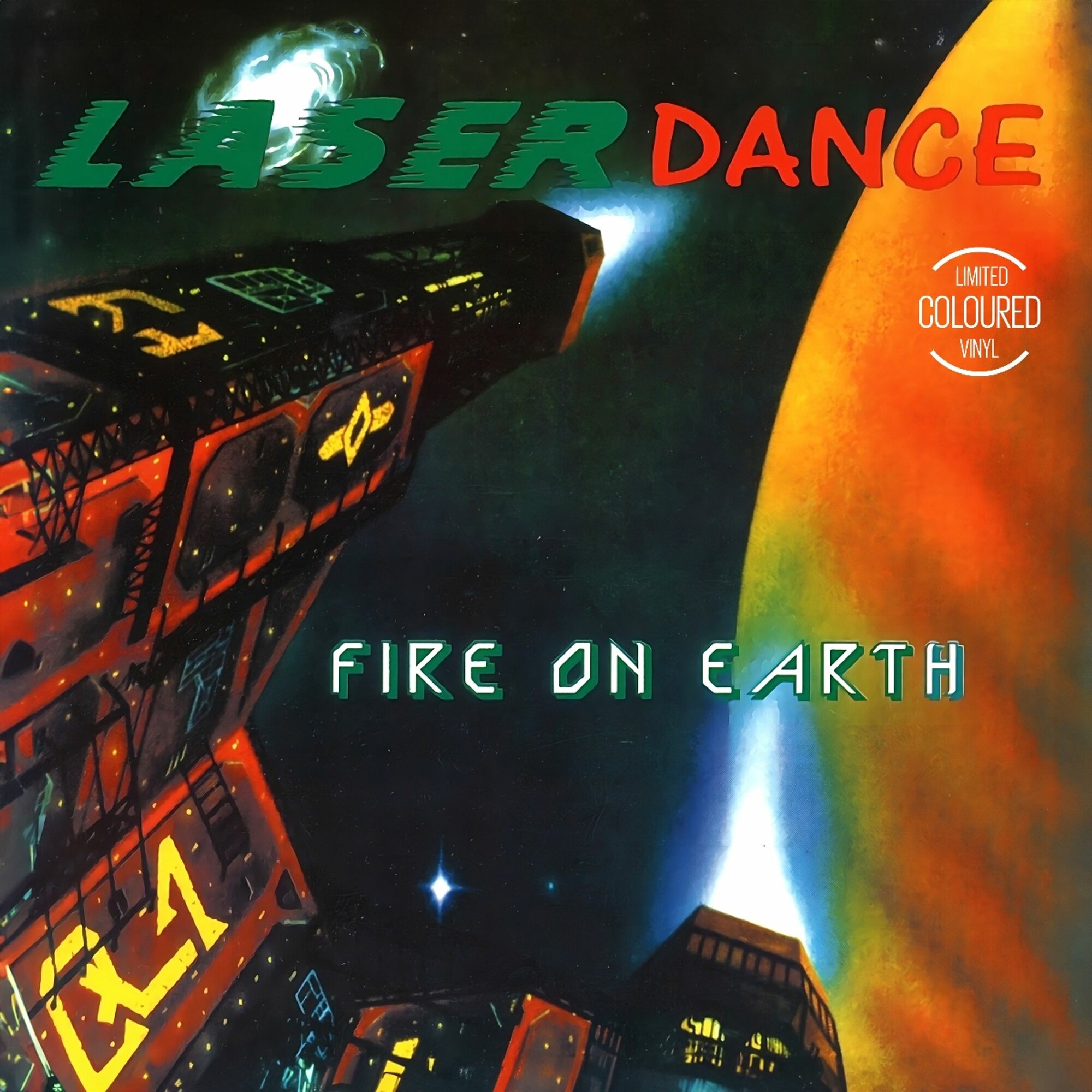 Виниловая пластинка Laserdance - Fire On Earth (1 LP)