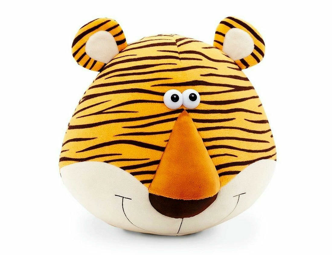 Подушка игран с замком, 35 см, ORANGE TOYS