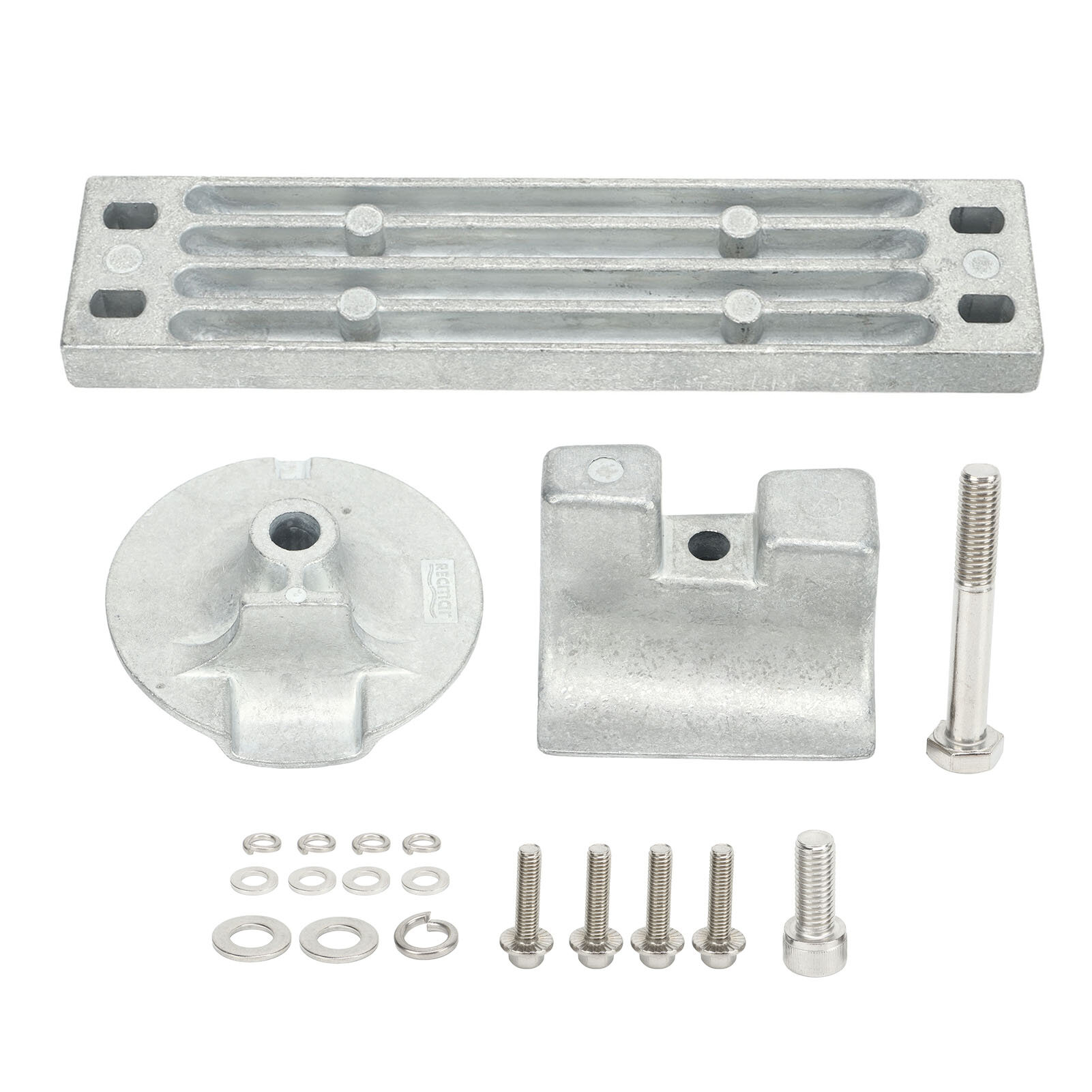 Комплект анодов из цинкового сплава 6AW 45619 00 00, морской класс, для подвесных двигателей 300-350 л. с. XP.