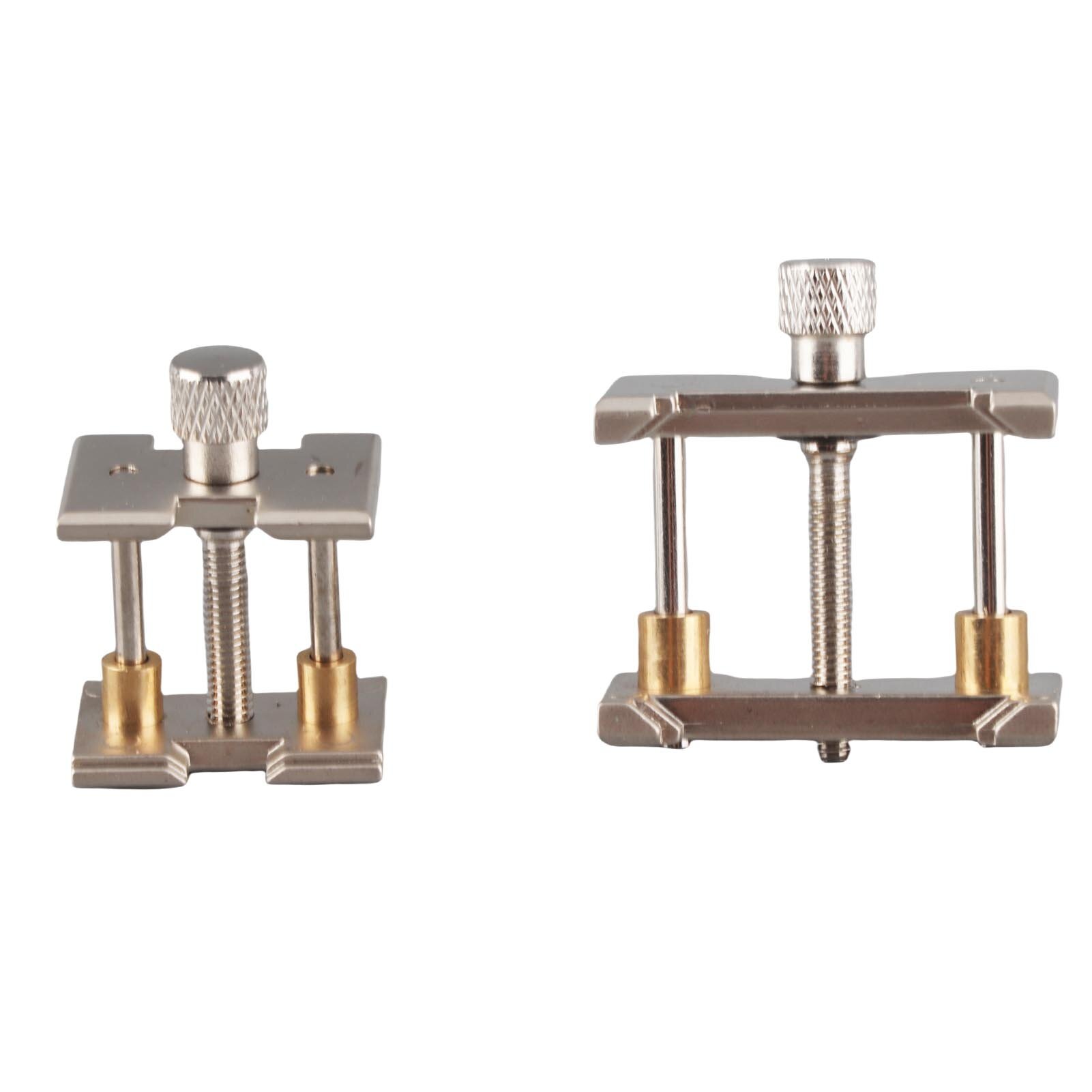 Универсальный держатель часового механизма, 2 шт, инструмент для ремонта часового механизма