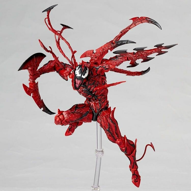 Подвижная фигурка красного Венома - Carnage (Карнаж)