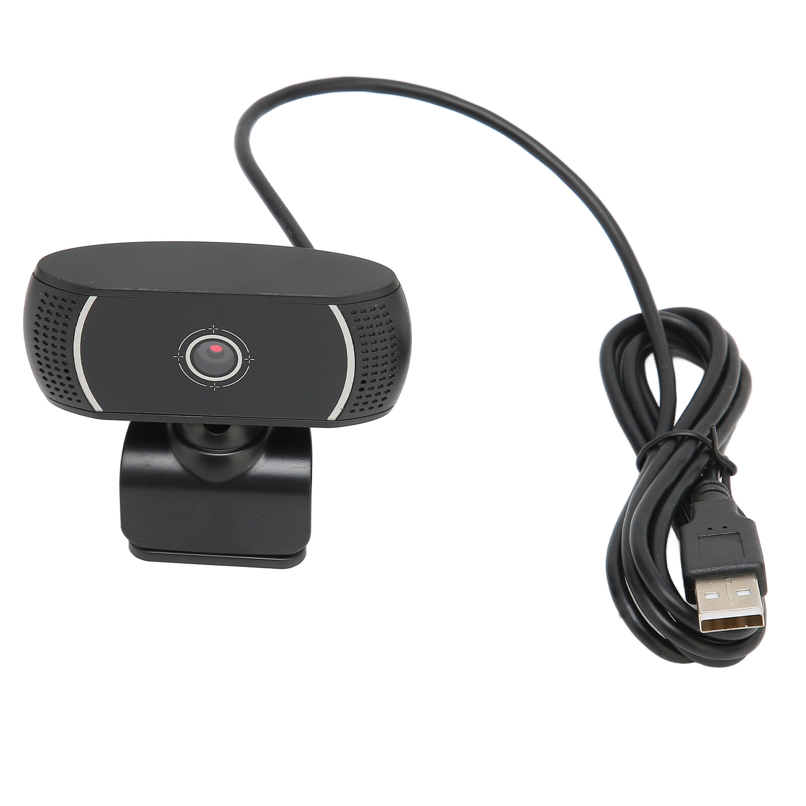 Компьютерная камера Plug and Play Онлайн-класс Живая конференция Автофокус Гибкий драйвер Бесплатно 640x480 Веб-камера USBC200 Черная внутренняя отметка 640x480P