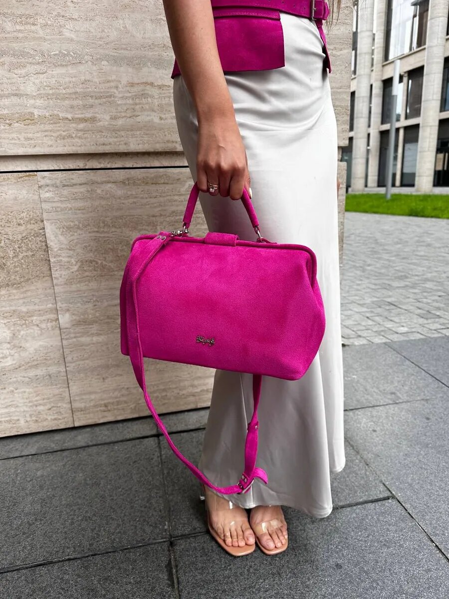 Сумка саквояж