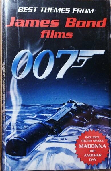 Best Themes From James Bond Films (RU, Монолит, 2003) кассета Audio MC