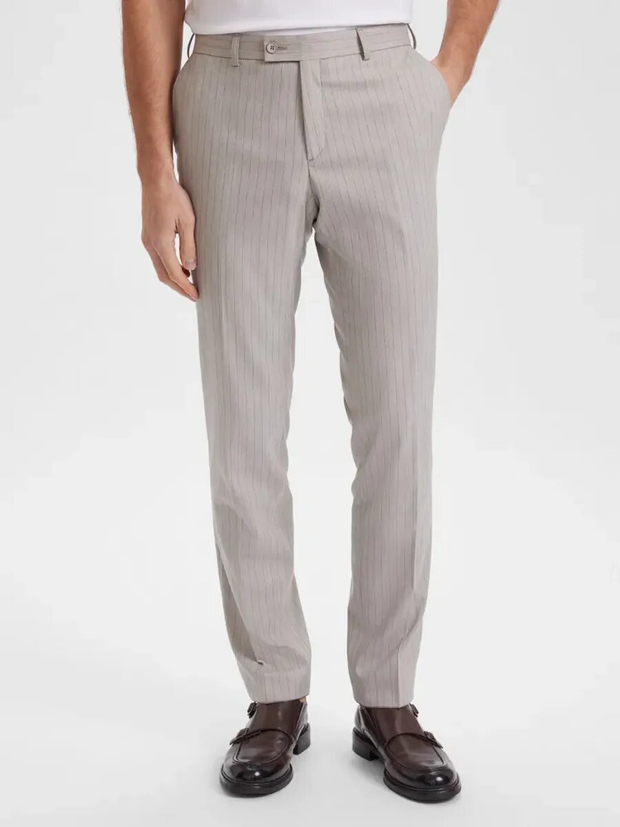 Брюки прямые