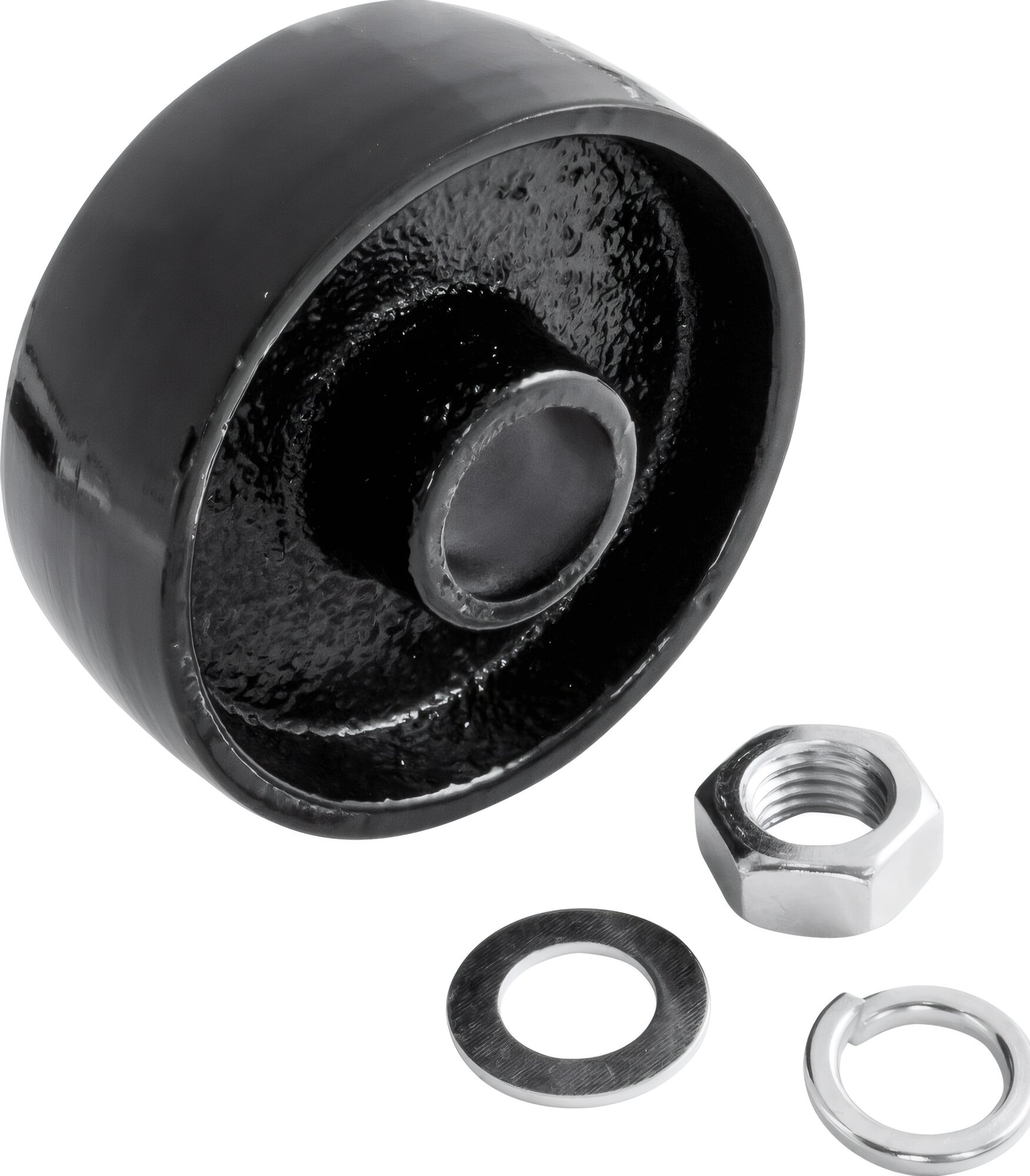 Колесо неповоротное Ombra OHT203WF